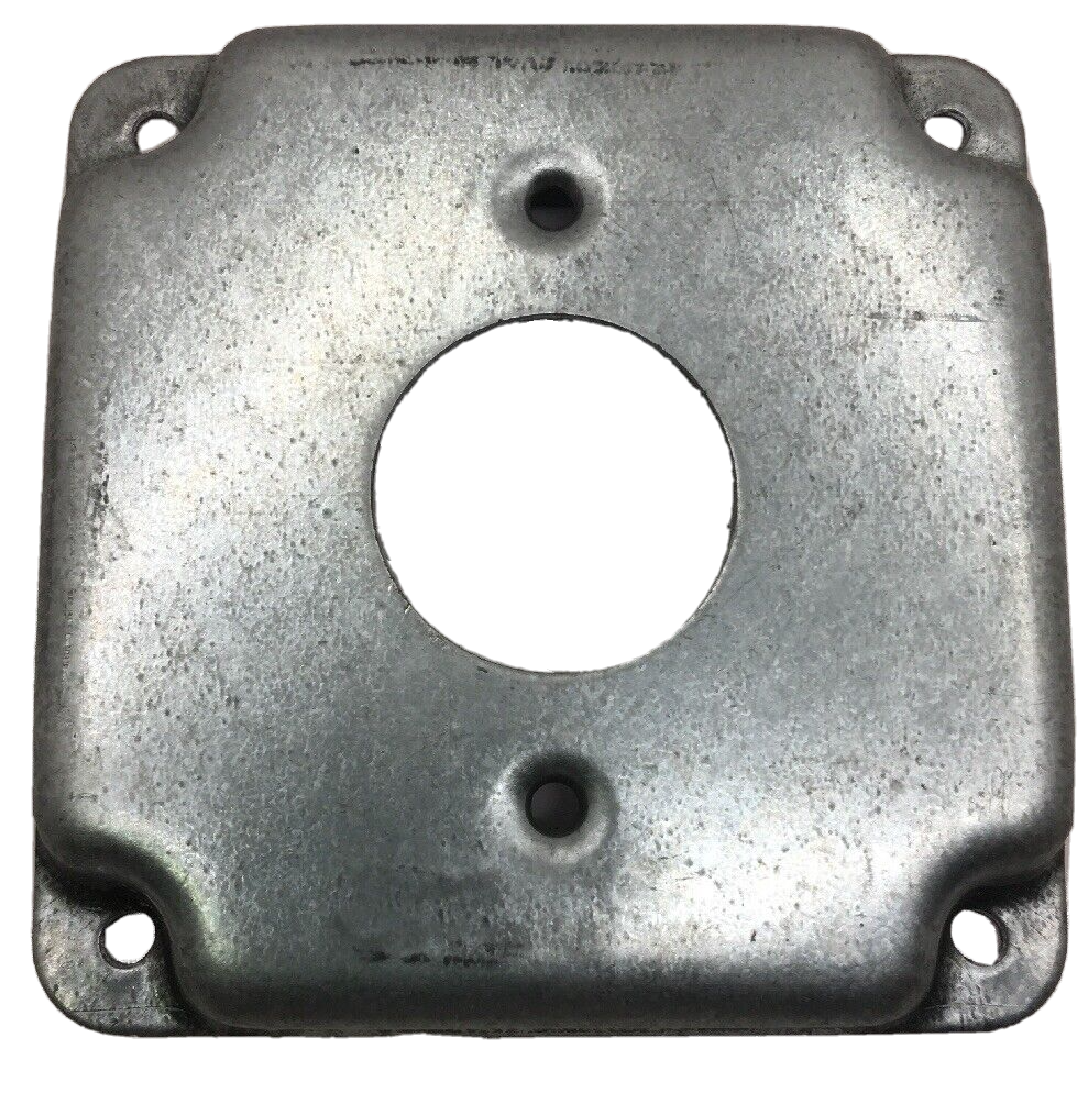 801C RACO NO CONCRETE COVER 4-INCH SQUARE RAISED 1/2-INCH 1-13/32-DEEP ...