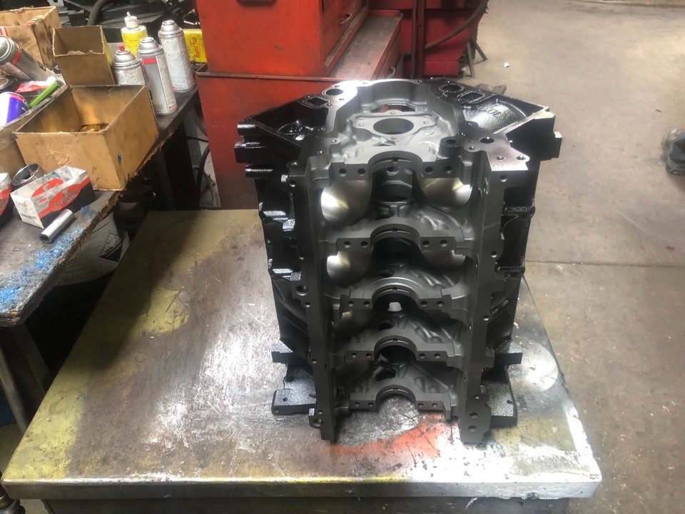 LS2 6.0L SHORT BLOCK FORGED CRANK & 25cc DISH PISTONS H-BEAM 408 900HP ...