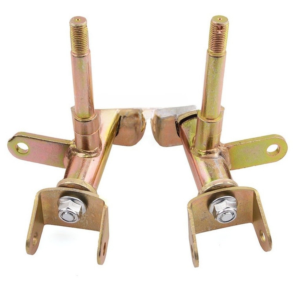 ATV Spindle Steering Arm For ATV Repair Left And Right Pair Metal ...