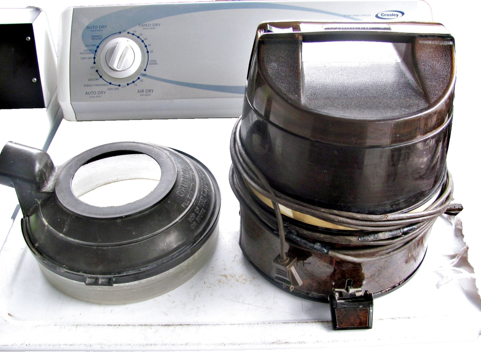 Rexair Rainbow D4C Vacuum Cleaner With Auqa Mate & Accessories Made in ...