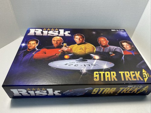 RISK Star Trek 50th Anniversary Edition Board Game Only Missing 1 of 50 ...