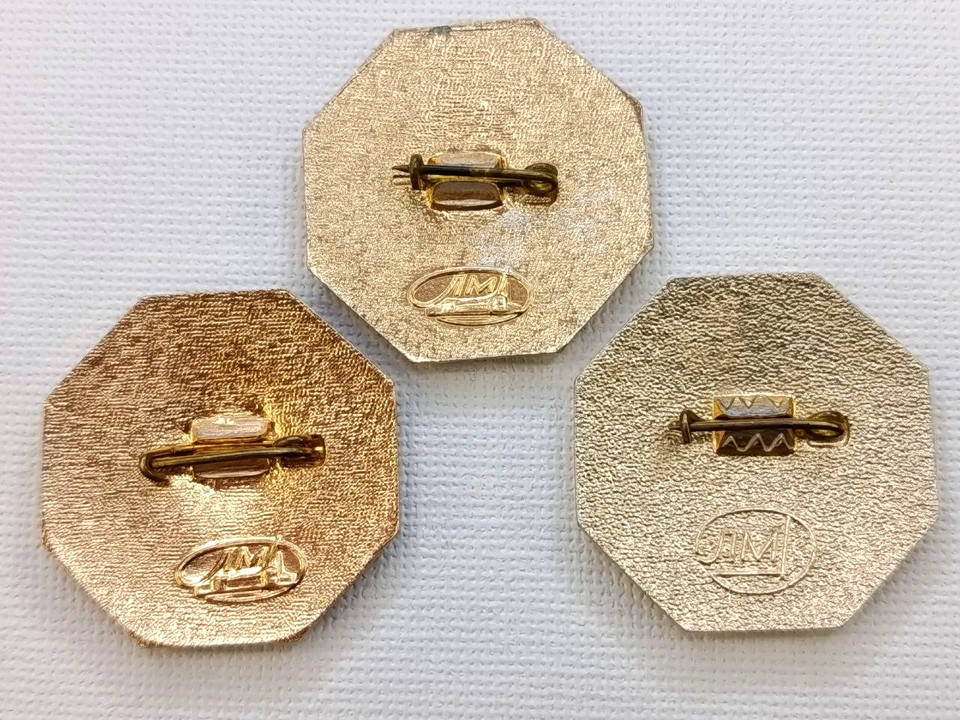 Soviet Russian Set Badges All-Union Population Census USSR of 1970 ...