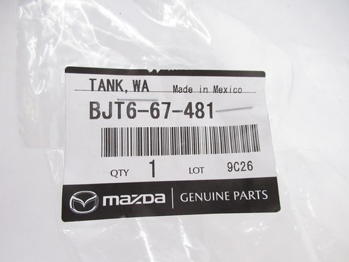 Genuine OEM Mazda BJT6-67-481 Washer Fluid Reservoir Tank 2014-2018 ...