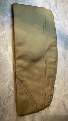 Vintage Garrison Military Caps Khaki Soft Covers Military Hats Size 6 7 ...
