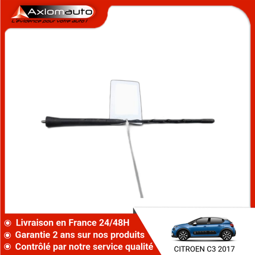 🇫🇷 ANTENNE RADIO CITROEN C3 2009- ♻️ 00006561JS 3007546814334 | eBay
