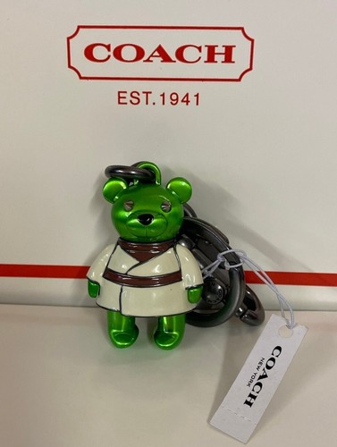 NWT! COACH STAR WARS YODA BEAR KEY CHAIN | eBay