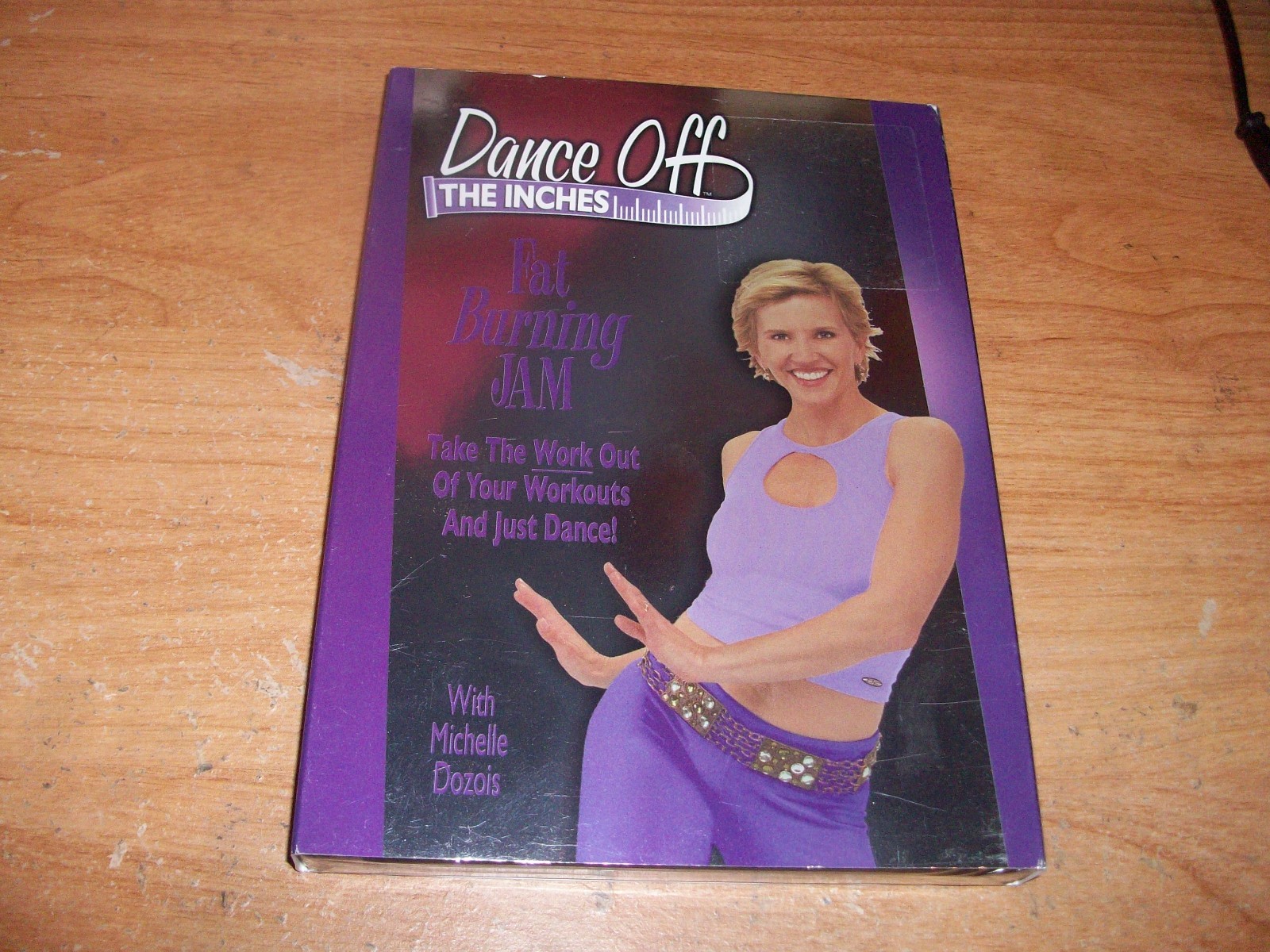 Dance Off The Inches: Fat Burning Jam With Michelle Dozois (DVD, 2006 ...