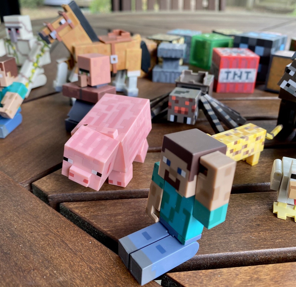 Minecraft Plastic Figures