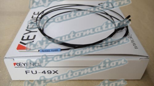 Keyence FU-49X Fiber Optic Sensor - Cable length 1 meter for sale ...