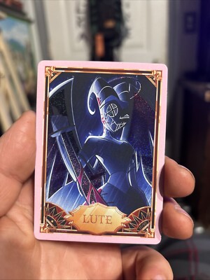 Hazbin Hotel Trading Cards - Lute - Rare (Pink Fold) 27/50 | eBay