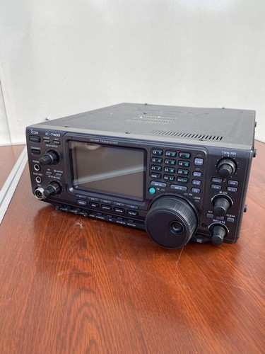 ICOM IC-7400 All Mode Transceiver HF 50MHz 144MHz Auto Antenna Tuner ...