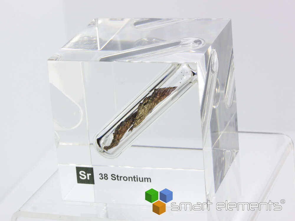 Acrylic Element cube - Strontium Sr - 50mm | eBay