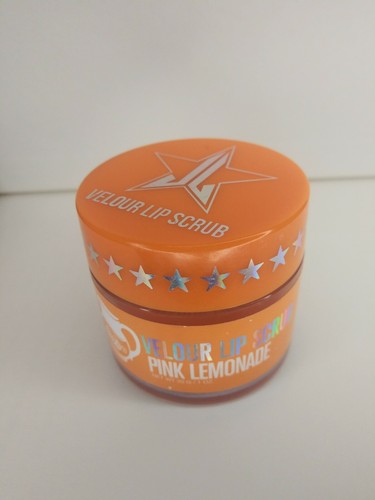 Jeffree Star Cosmetics Pink Lemonade Summer Thirsty Velour Lip Scrub ...