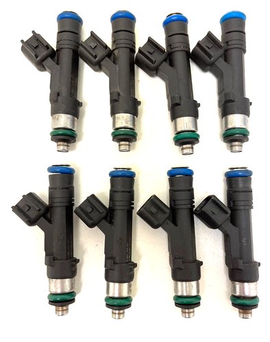 BOSCH/FORD 0280158001 = FJ803 NEW Fuel Injectors SET OF 8 PCS Made In ...