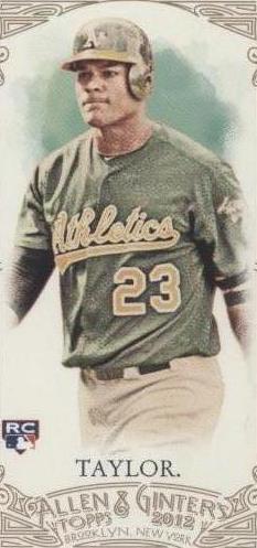 2012 Topps Allen & Ginter's - Michael Taylor #261 Mini Allen & Ginter ...