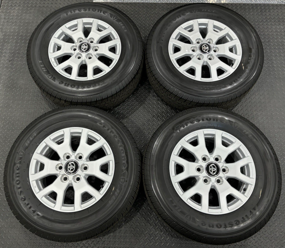 Tacoma Toyota 2024 SR5 OEM Factory 17" Wheels Tires TRD Tundra 4Runner ...