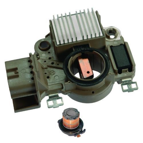 Fits New Alternator kit 7 Chrysler Dodge Mitsubishi Regulator Slip Ring ...