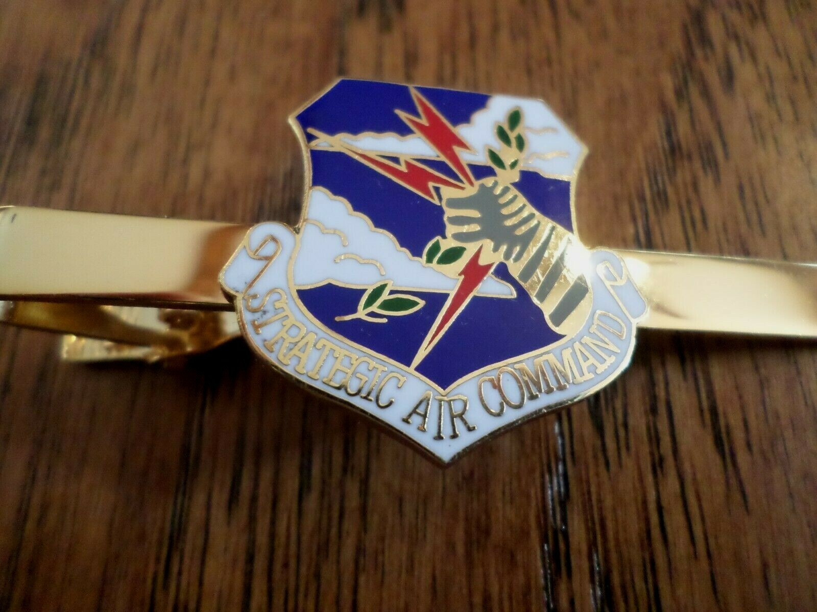 U.S MILITARY AIR FORCE SAC STRATEGIC AIR COMMAND TIE BAR TIE TAC CLIP ...