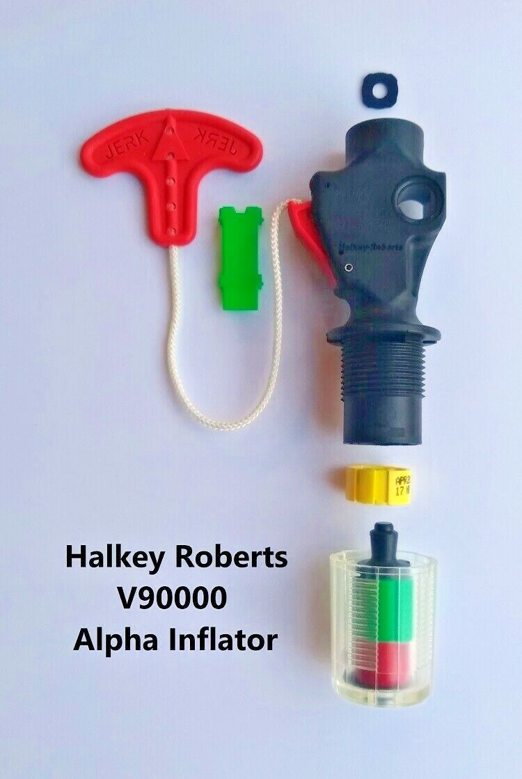 60g Lifejacket Rearming Kit for Halkey Roberts Alpha V90000 Inflator ...