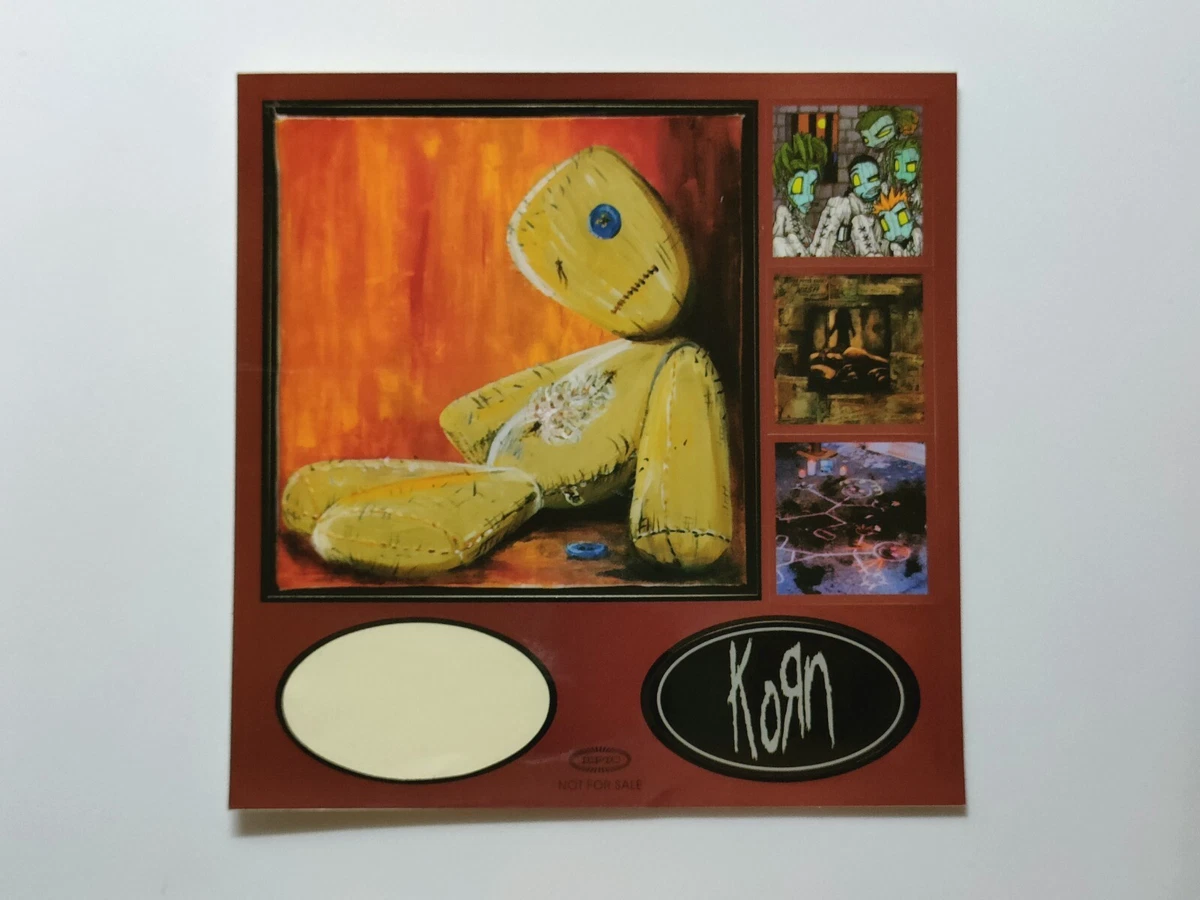 Follow The Leader Korn Album Cover Japan
