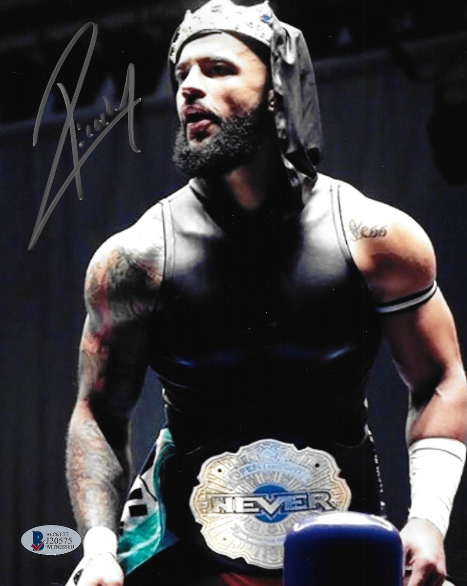 Ricochet Wrestler Tattoos WWE NXT RICOCHET Was In The House Last