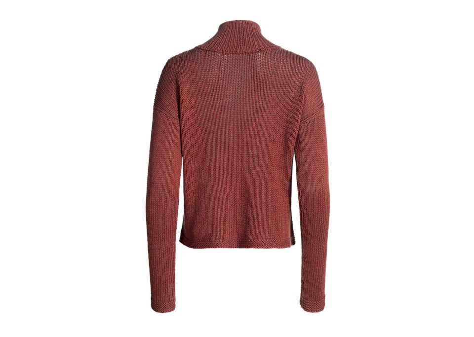 Peruvian Connection Weston Pima Cotton Pullover Sweater Size Small Rose ...