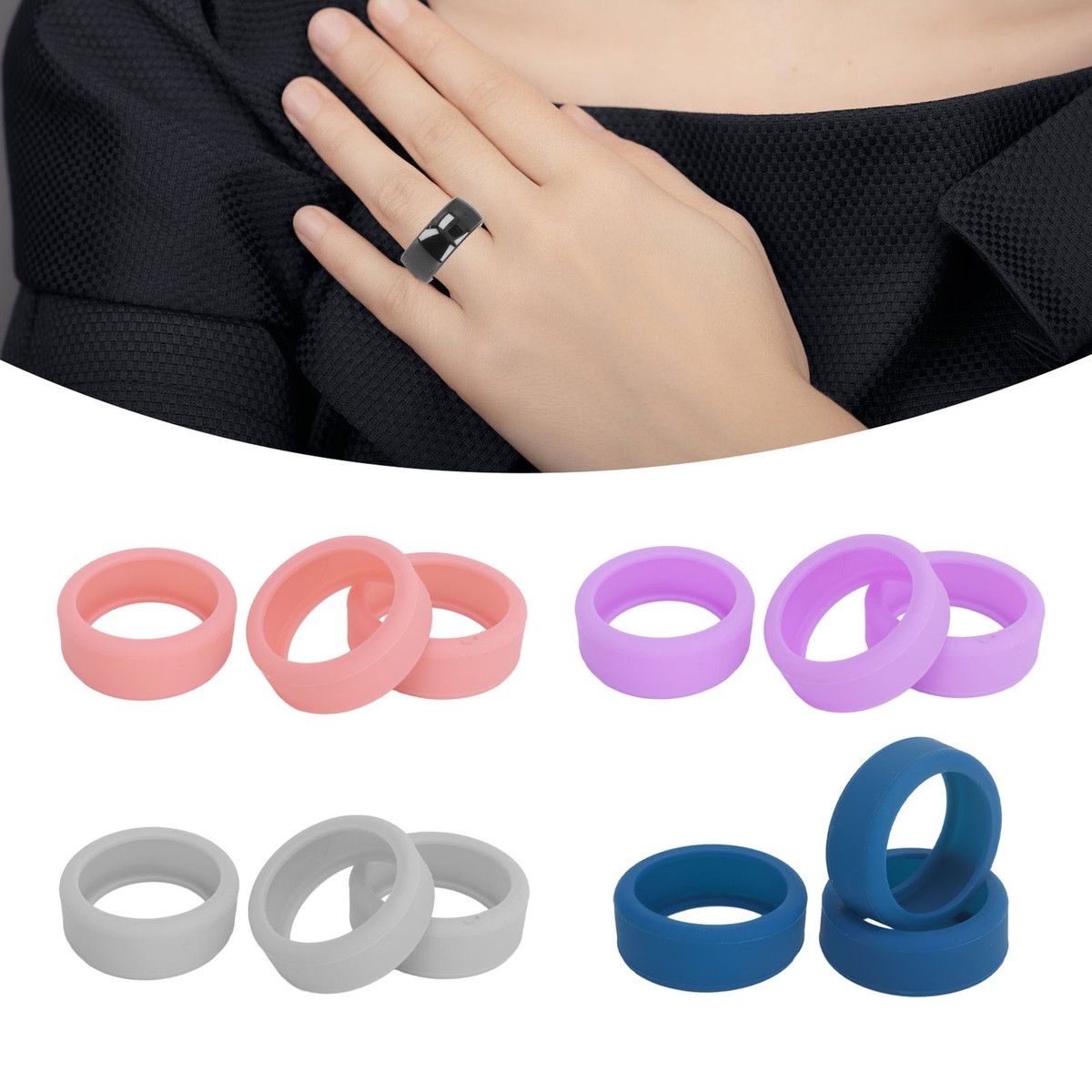 Wedding ring covers for work | Beachweddingtips.com
