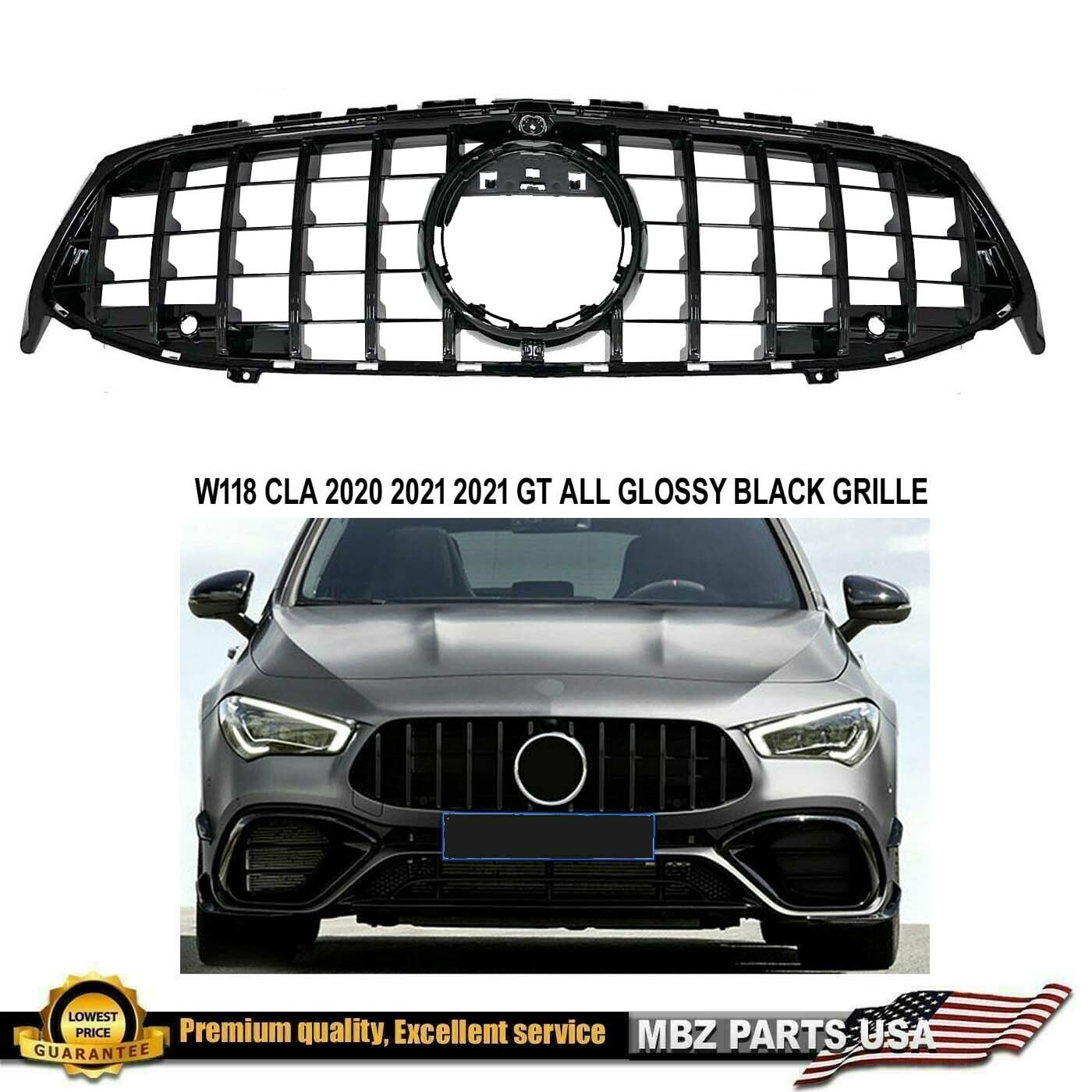 Mercedes Cla Amg 2022 Black