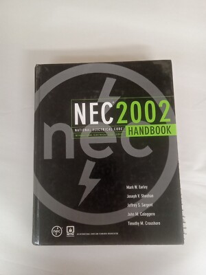 NEC 2002 National Electrical Code Handbook with Tabs. Preowned | eBay