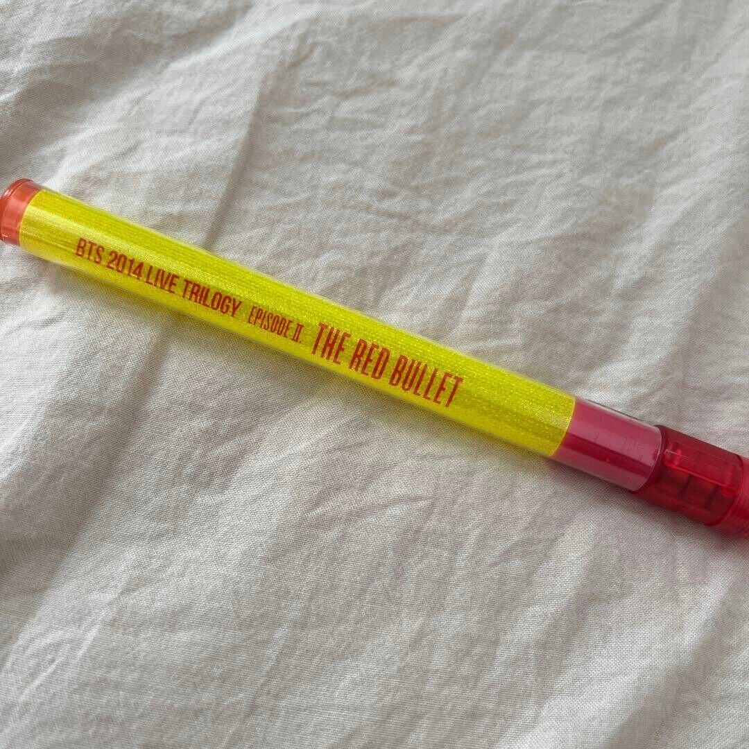 BTS 2014 LIVE TRILOGY EPISODE II THE RED BULLET Pen Light BTS 2014 LIVE TRILOGY EPISODE II THE RED BULLET Pen Light