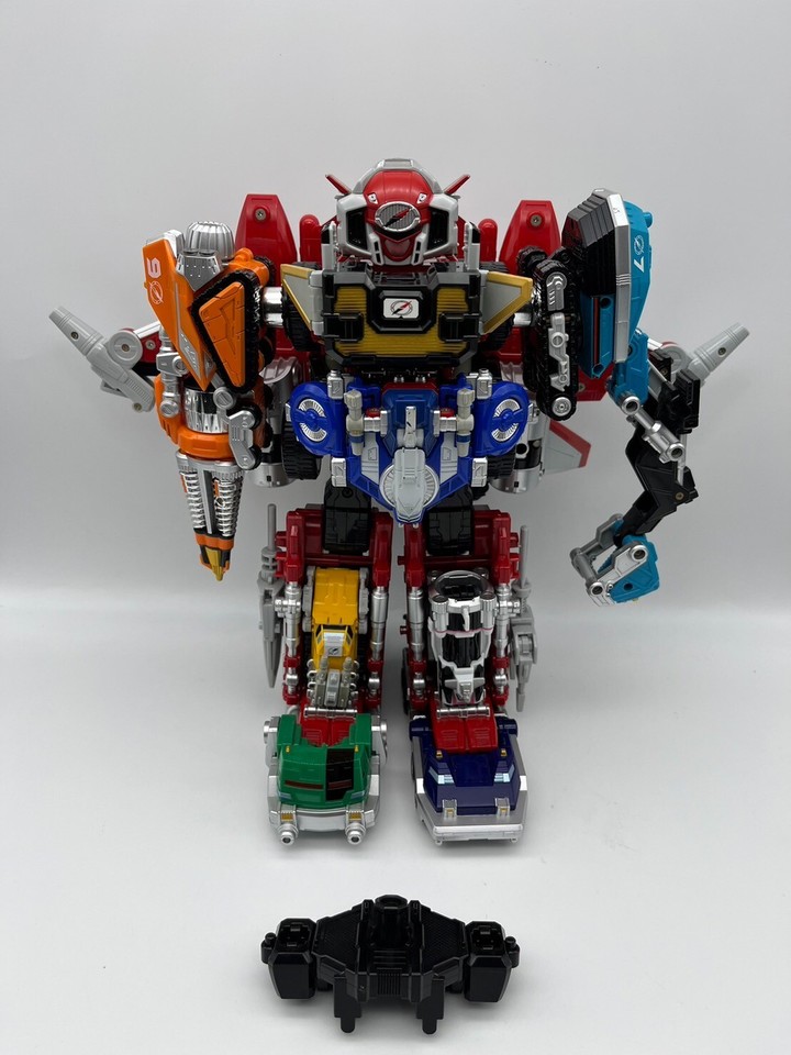 Power Rangers Operation Overdrive Boukenger DX Ultimate DaiBouken set ...