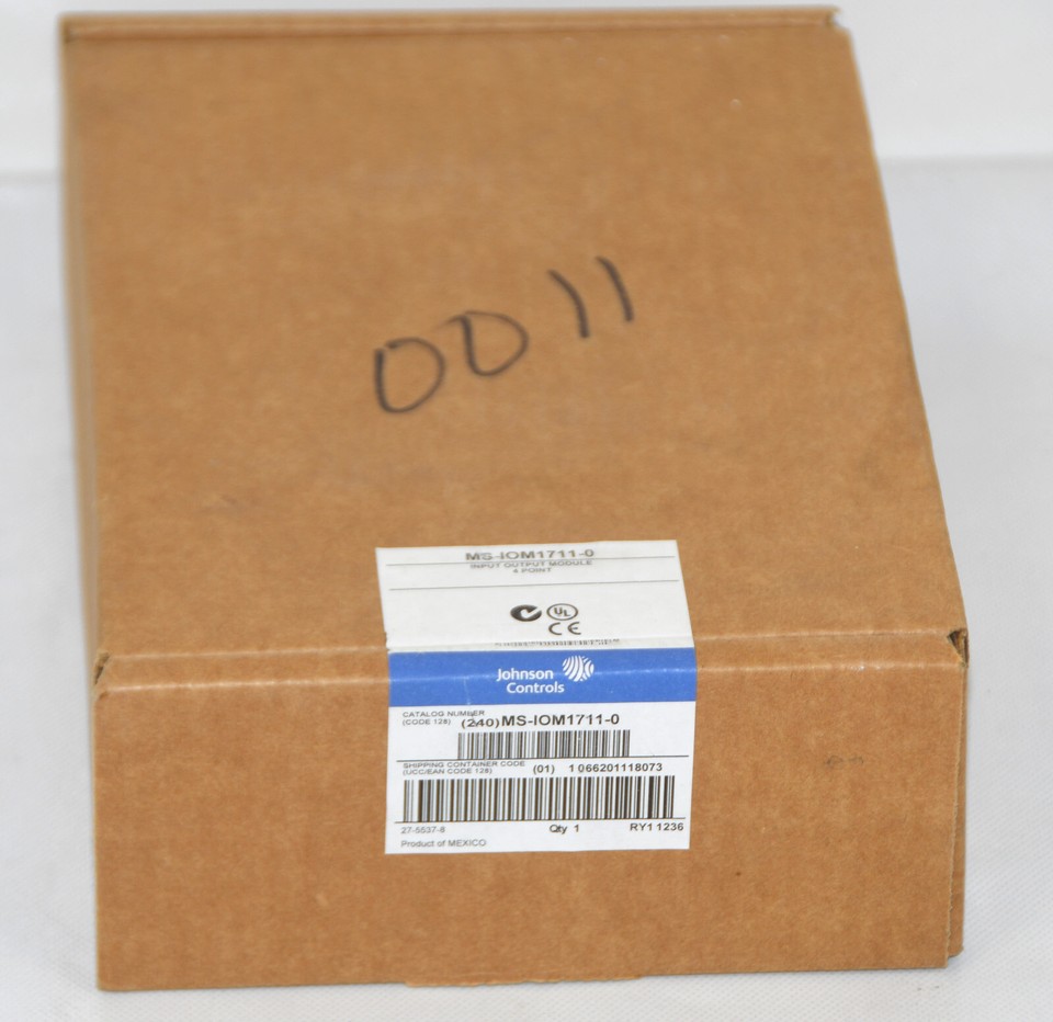 Johnson Controls Inuput/Output Module 24V (MS-IOM2721-0) | eBay