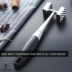 Meat Tenderizer Dual-Sided Nails Meat Mallet Meat Hammer Used for Steak ...