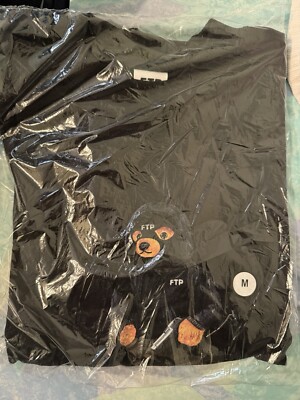 FTP Bear Tee Black Size Medium | eBay