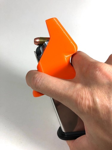 Springfield XDM/Elite Compact Speedloader - 9mm 40S&W Mag Speed Loader ...