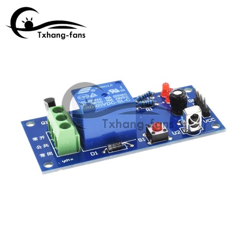 Switch remote module 1channel 5V Relay Module learning IR remote ...