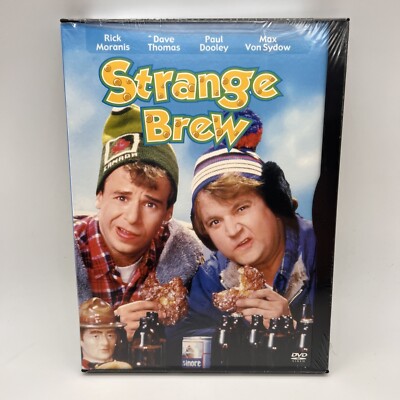 Strange Brew DVD - NEW SEALED - Rick Moranis - Bob Doug Mckenzie ...