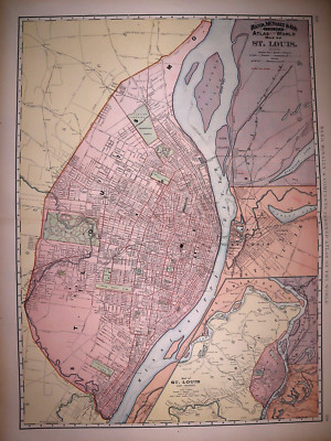 United States (Pre-1900) - Missouri Maps