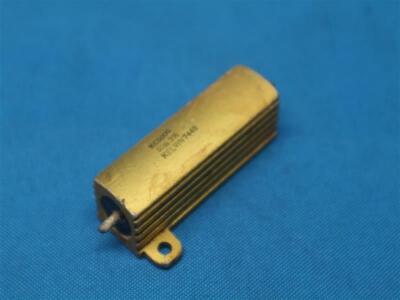 Kelvin KC5000 Resistor 50Ω 3% Rusted | eBay