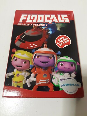 Floogals Season 1 Volume 1 DVD Brand New Factory Sealed With Slip Cover ...