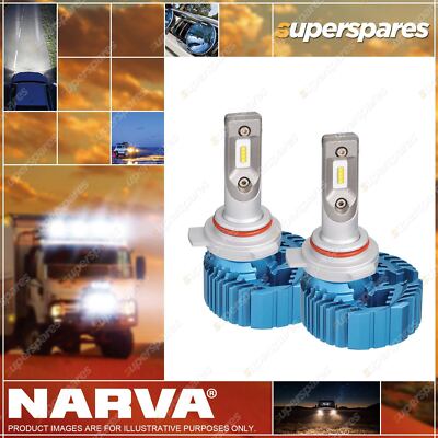 Narva Hir2 12/24V LED Conversion Kit Base Px22D 9012 with Pair ...