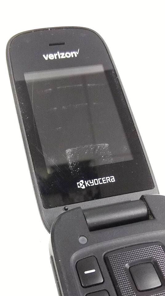 Kyocera Cadence S2720 - Blue and Black ( Verizon ) 4G VoLTE Flip Phone ...