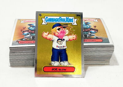 2020 Topps Garbage Pail Kids CHROME SERIES 3 3rd Complete 100-Card Set ...