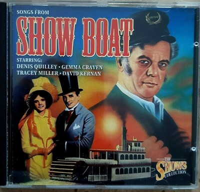 Show Boat the Musical CD Songs from West End Theatre Orchestra C205 ...