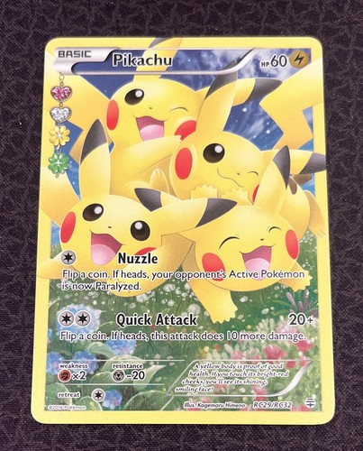 Pikachu RC29/RC32 Generation Radiant Collection Pokemon Card NM | eBay