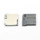 10Pcs Micro SD Card Socket Push-Push Type TransFlash TF 9 Pin Adapter ...