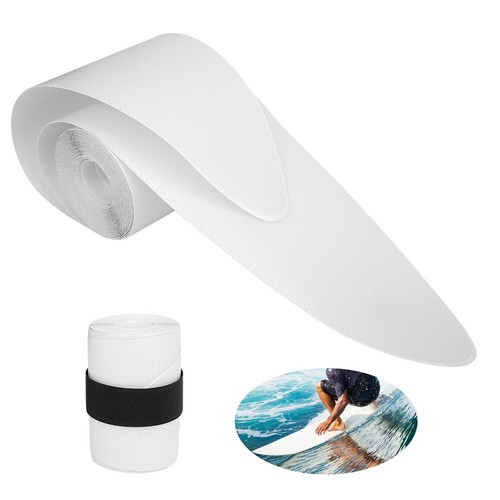 2 Pcs PVC Stand Up Paddle Board Rail Surfboard Edge Protection Tape ...