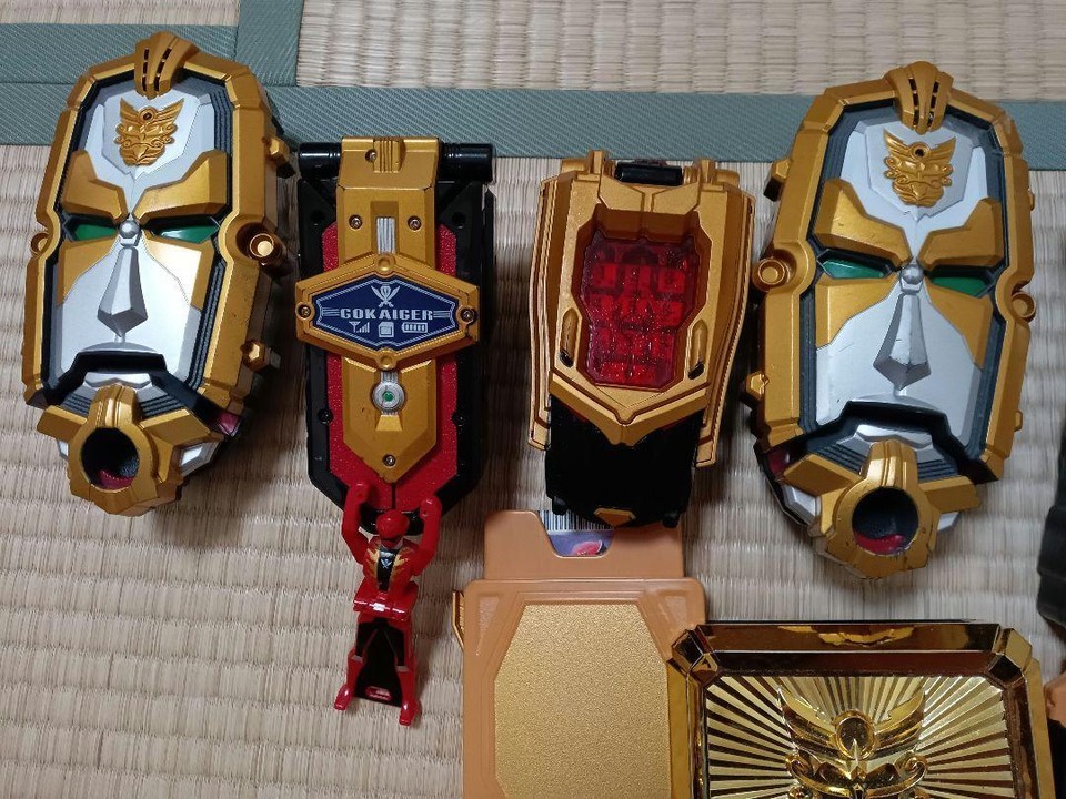Power Rangers Super Sentai DX Morpher 8p Bundle Bulk Set Phone BANDAI ...