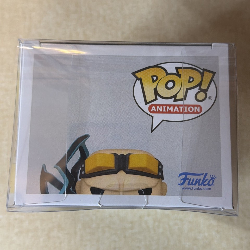 Funko Pop Animation: My Hero Academia (MHA) - Daigoro Banjo - with pop ...