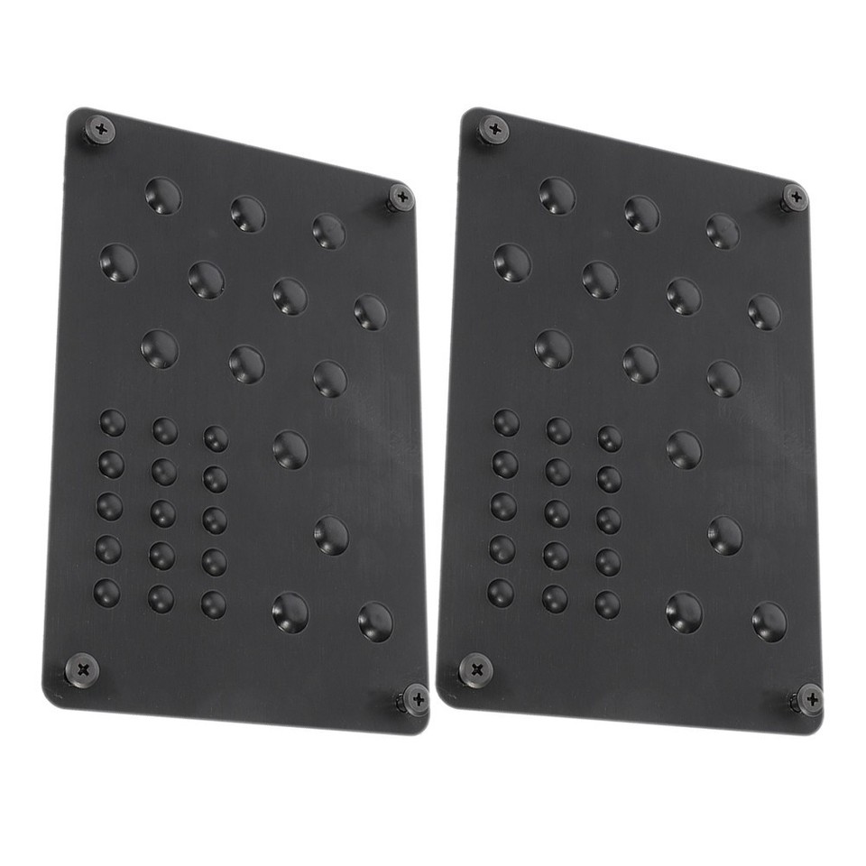 2pcs Car Brake Foot Pedals Pads Brake Accelerator Pedals Automotive ...